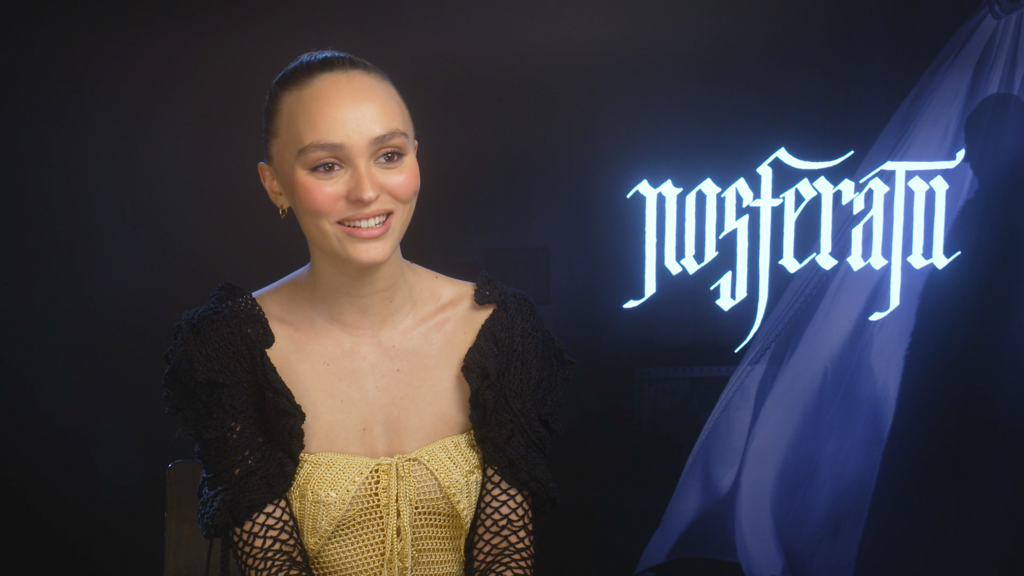 Lily-Rose Depp's haunting turn in 'Nosferatu' update - arts24